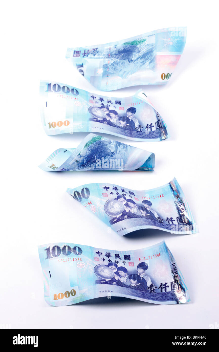 Taiwanese currency hi-res stock photography and images - Alamy