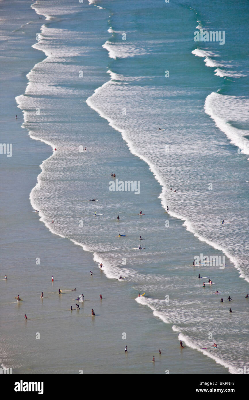 Aerial View Of Muizenberg Beach High Resolution Stock Photography and ...