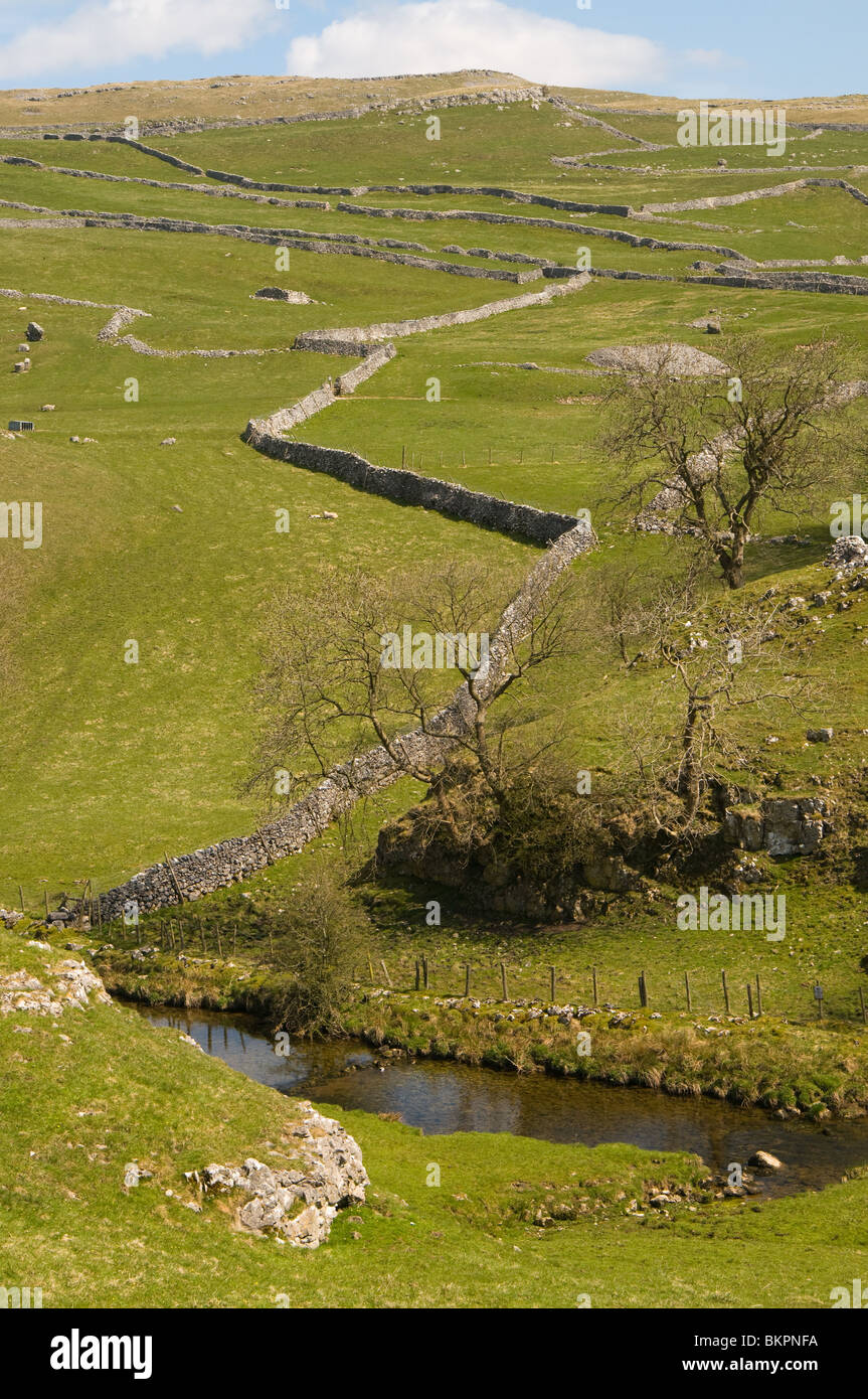 Malham, The Yorkshire Dales,England Stock Photo - Alamy