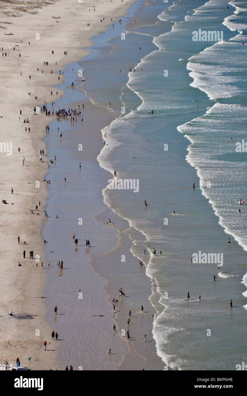 Crowd muizenberg beach hi-res stock photography and images - Alamy
