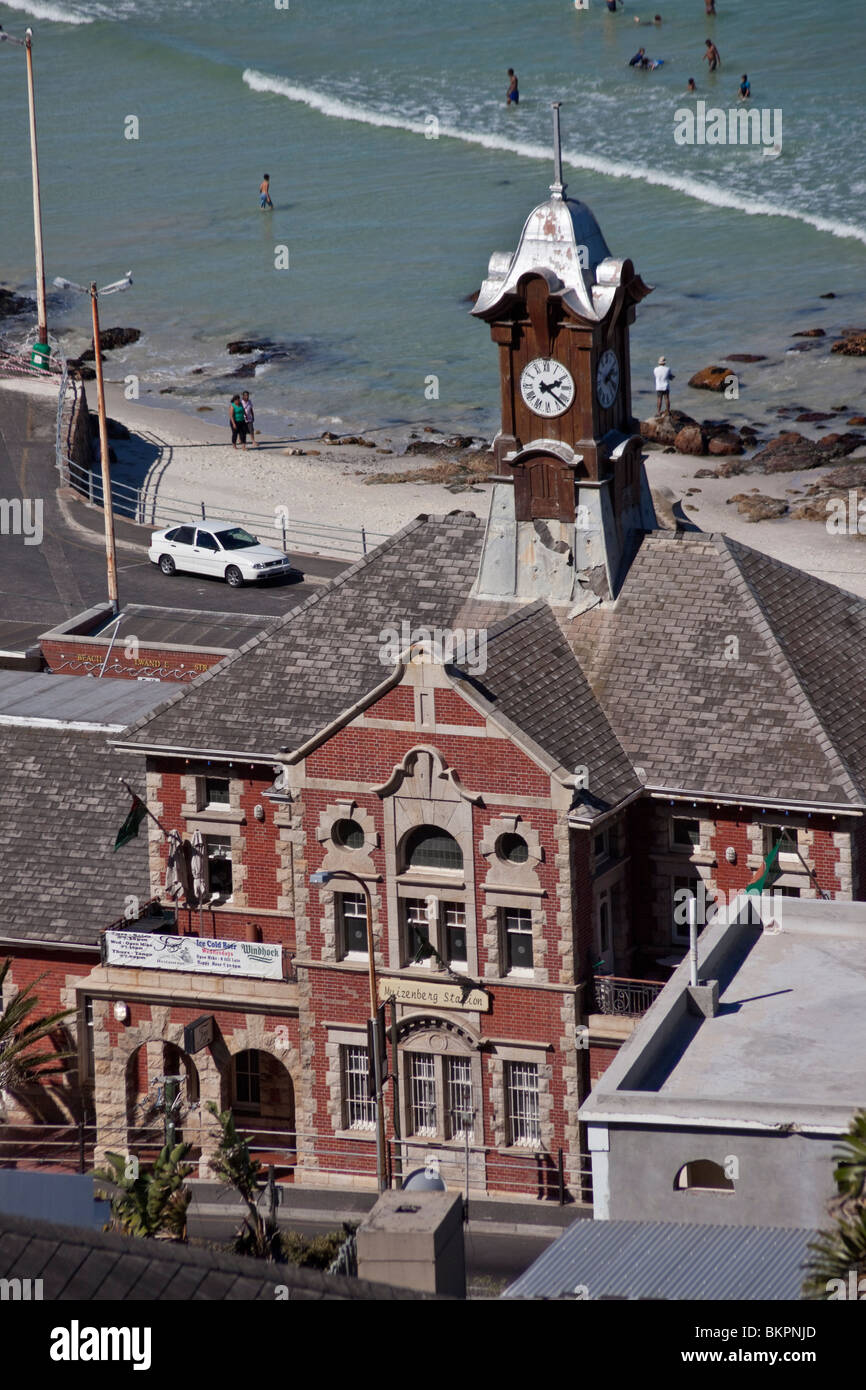 Muizenberg Station, False Bay, Capetown, South Africa Stock Photo - Alamy