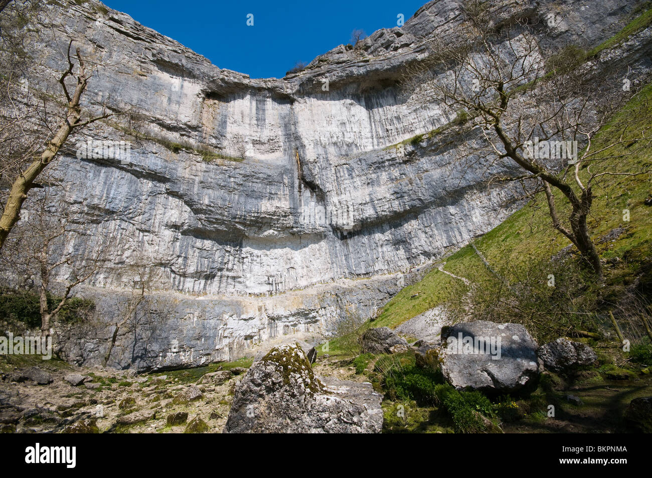 Malham Cove, The Yorkshire Dales,England Stock Photo - Alamy