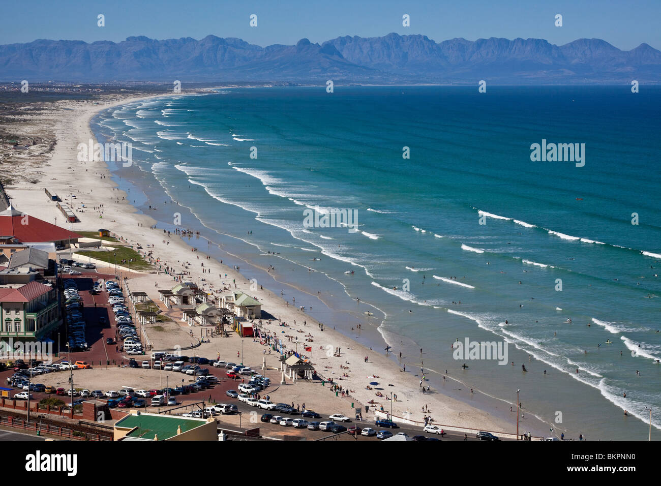 The muizenberg mountains hi-res stock photography and images - Alamy