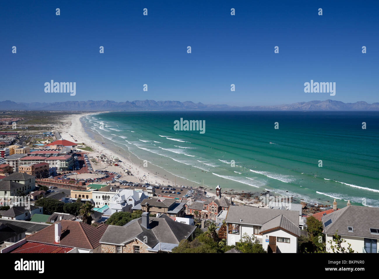 Muizenberg, False Bay, Capetown, South Africa Stock Photo - Alamy