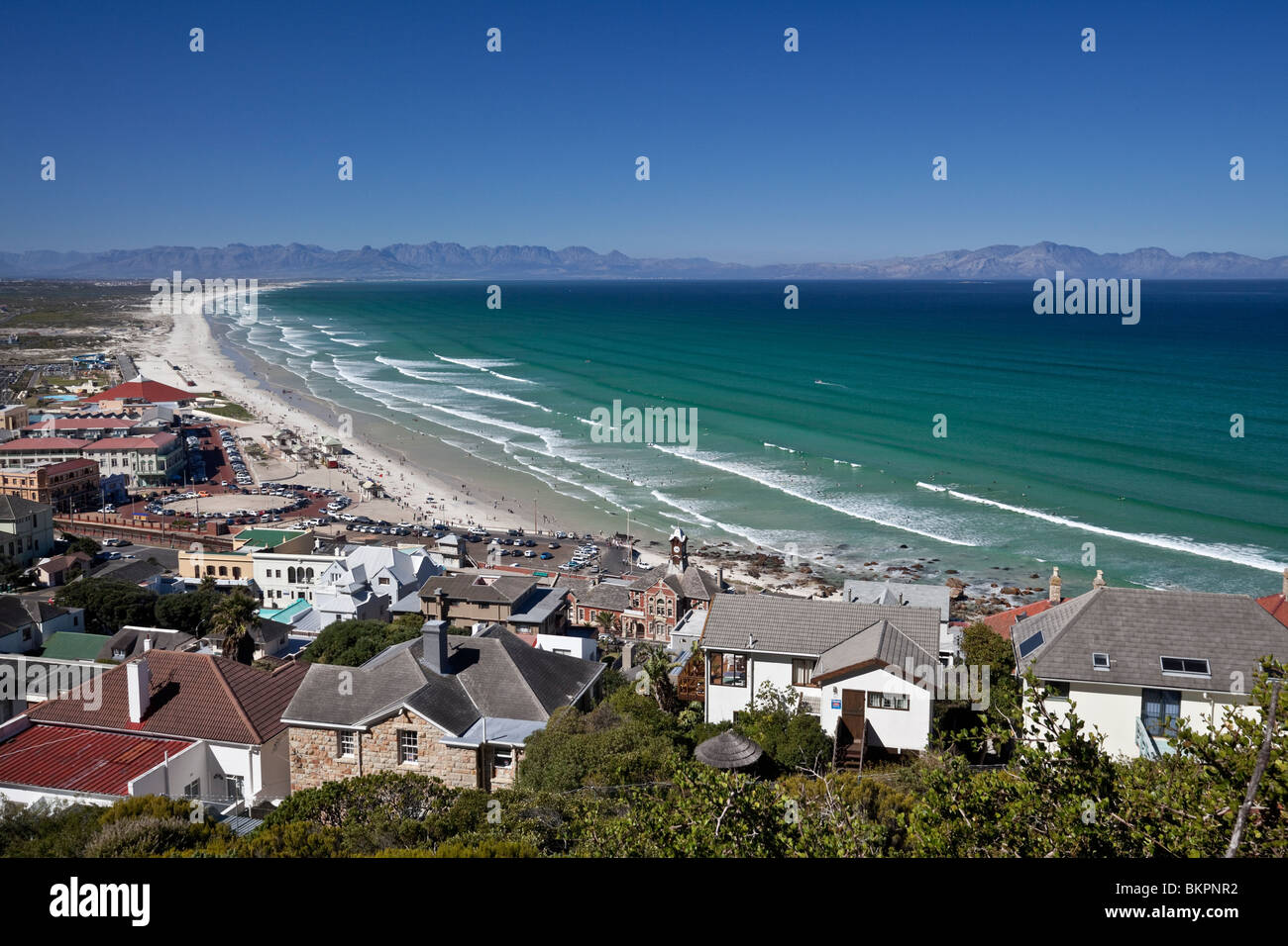 Muizenberg, False Bay, Capetown, South Africa Stock Photo - Alamy