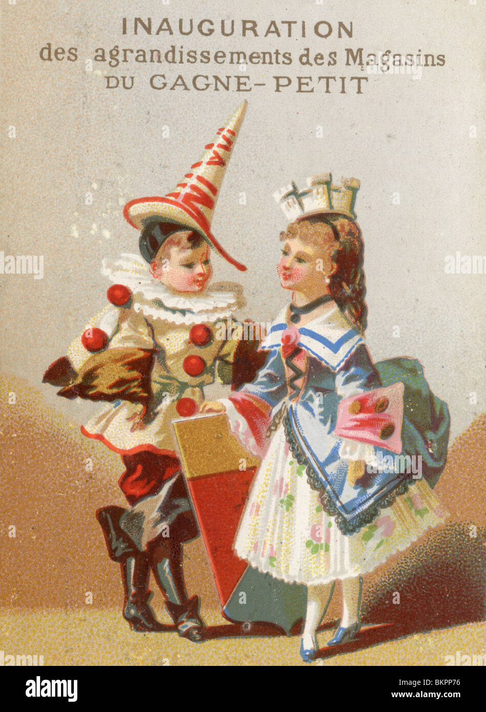1800s clowns hi-res stock photography and images - Alamy