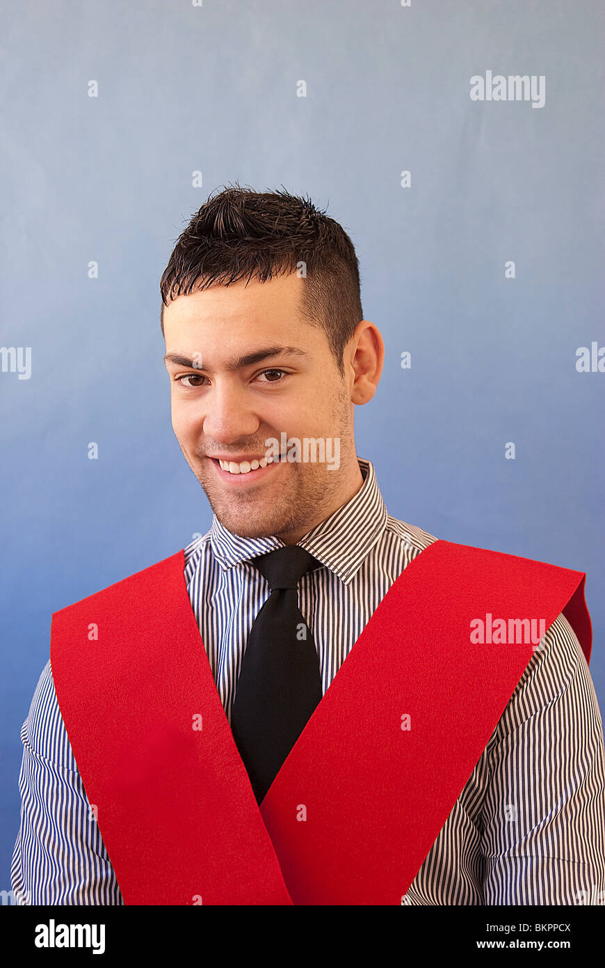 Portrait of university student Stock Photo - Alamy