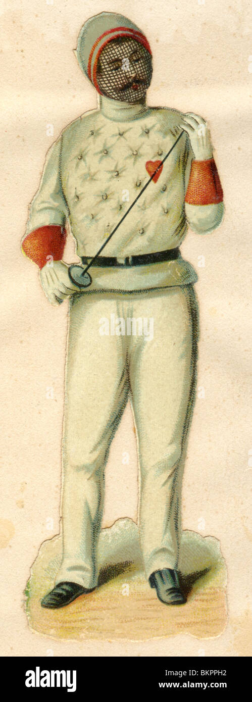 19th century fencing hi-res stock photography and images - Alamy