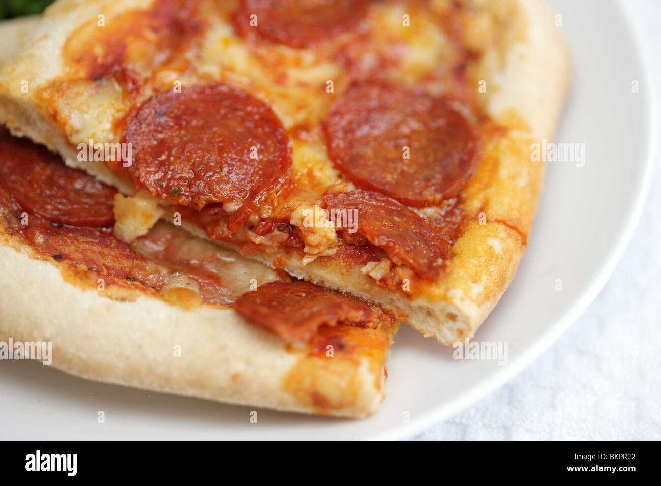Pepperonni pizza hi-res stock photography and images - Alamy