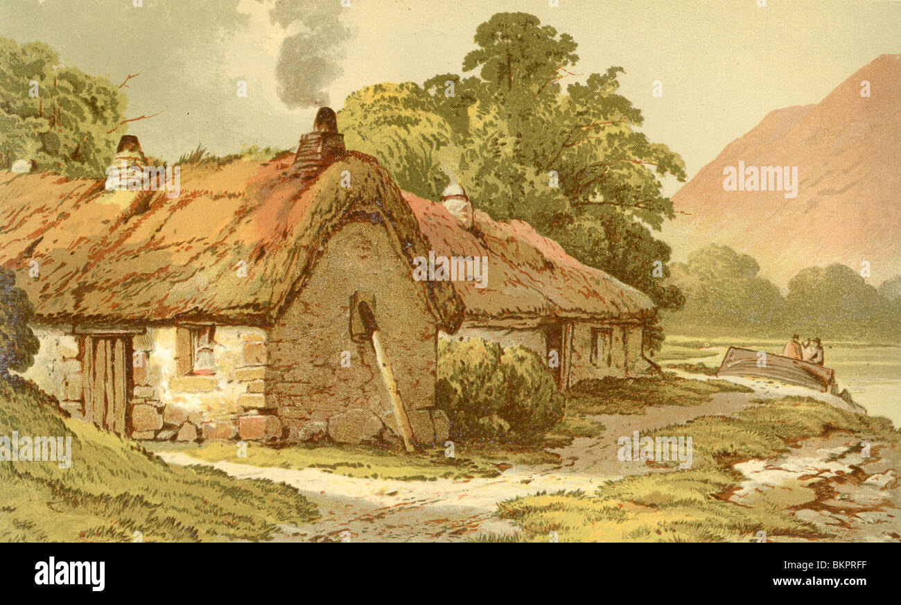 Drawing of lake district hi-res stock photography and images - Alamy