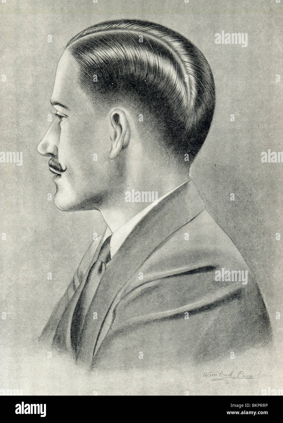 The "Major" Haircut Stock Photo - Alamy