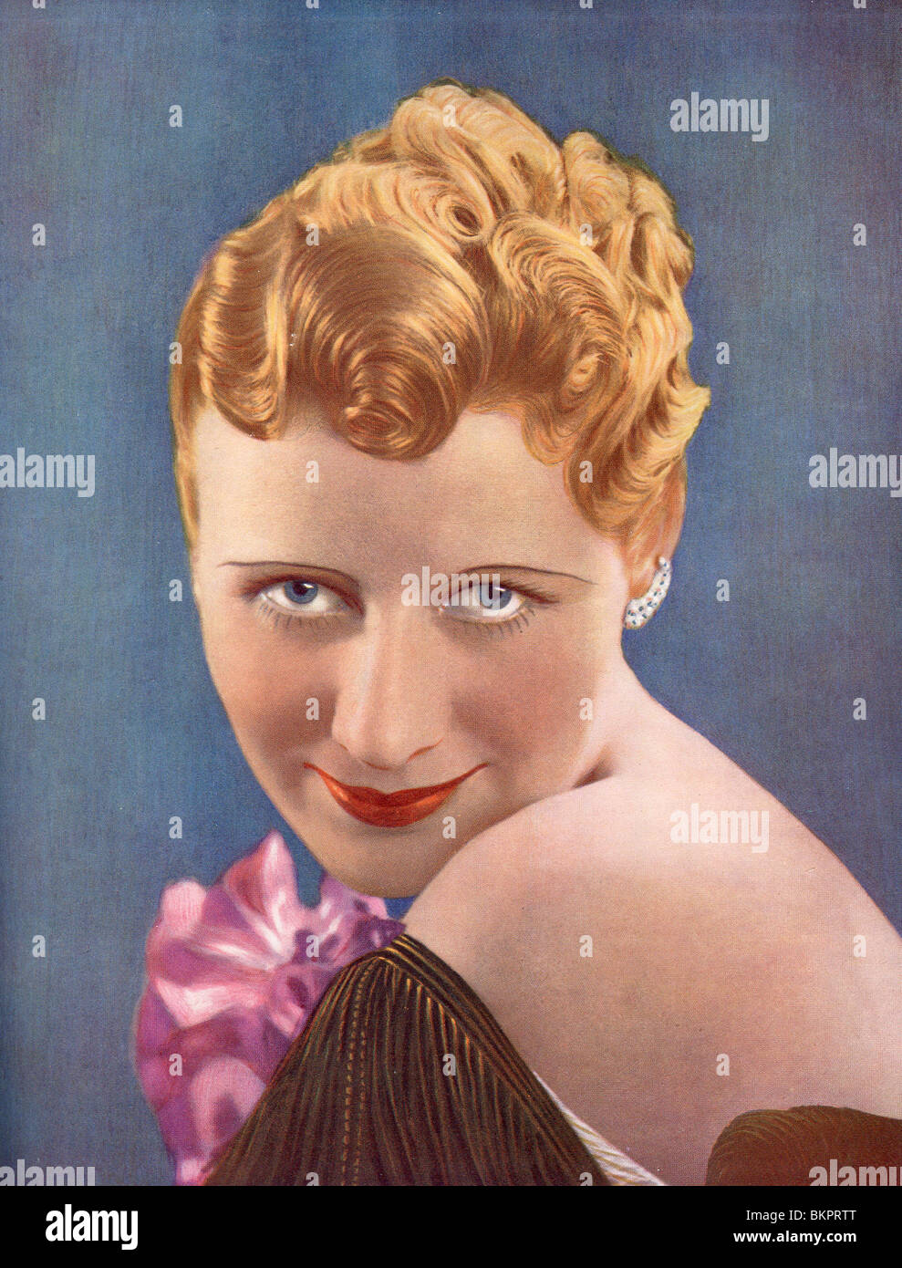 The Ultra-Modern Streamlined Mode, 1934 Stock Photo - Alamy