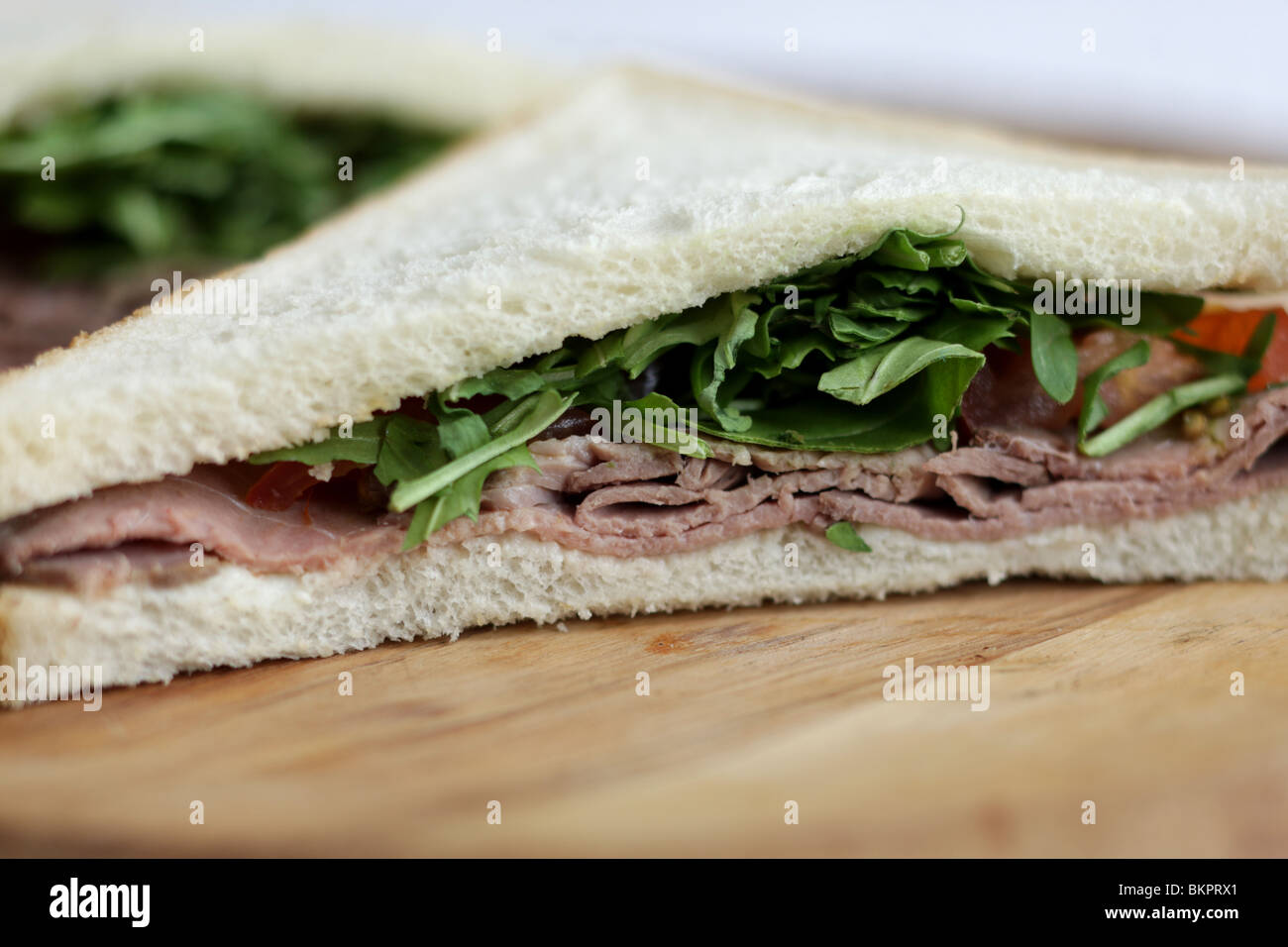 Roast Beef Sandwich Stock Photo - Alamy