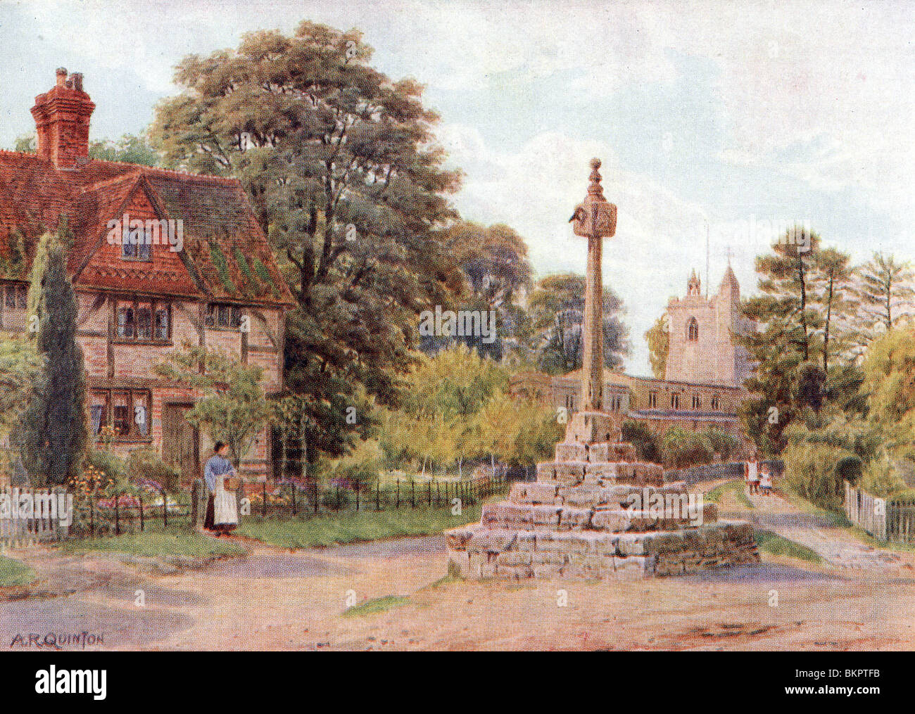 The Cross, East Hagbourne, Berkshire Stock Photo - Alamy