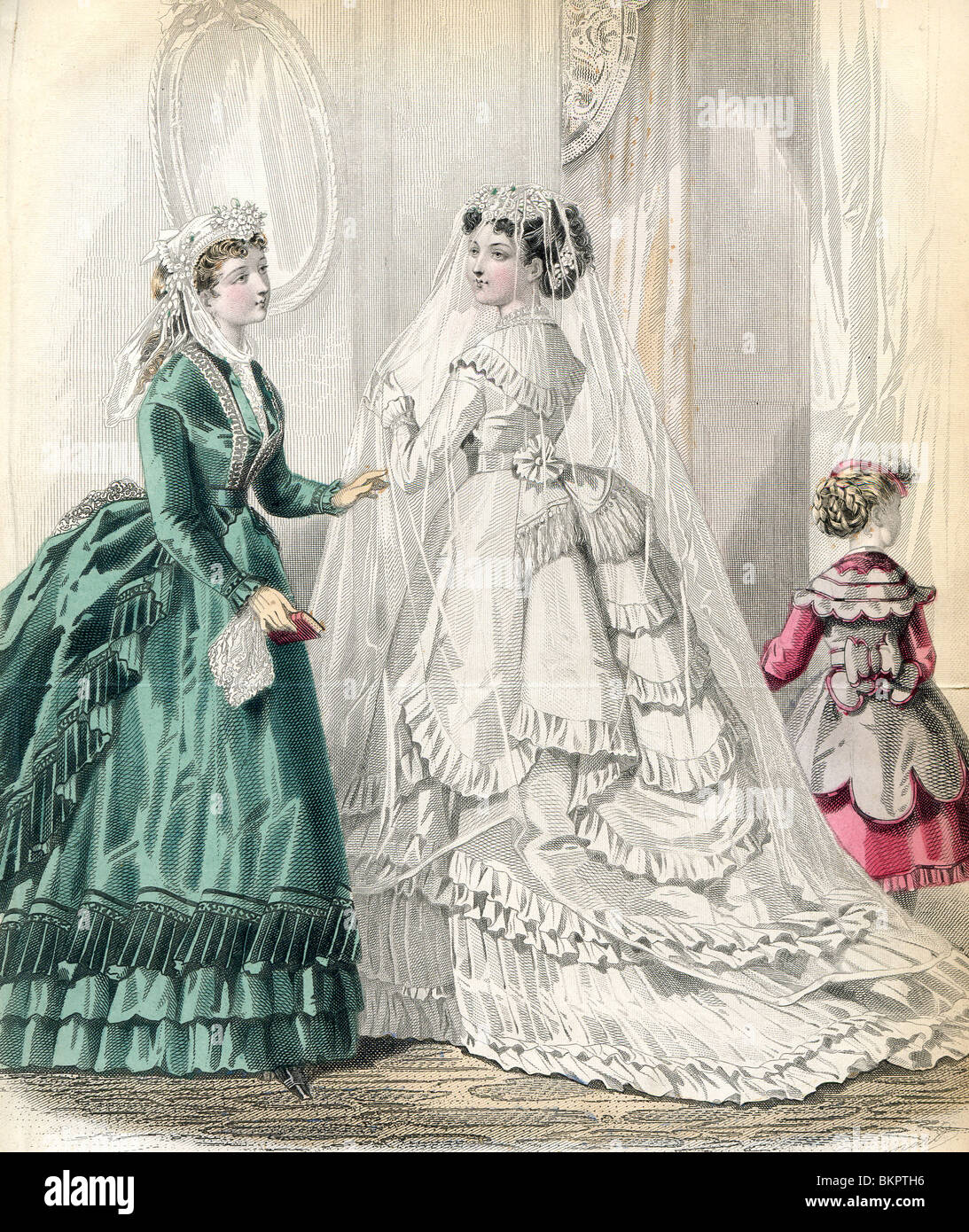 Victorian bride hi-res stock photography and images - Alamy