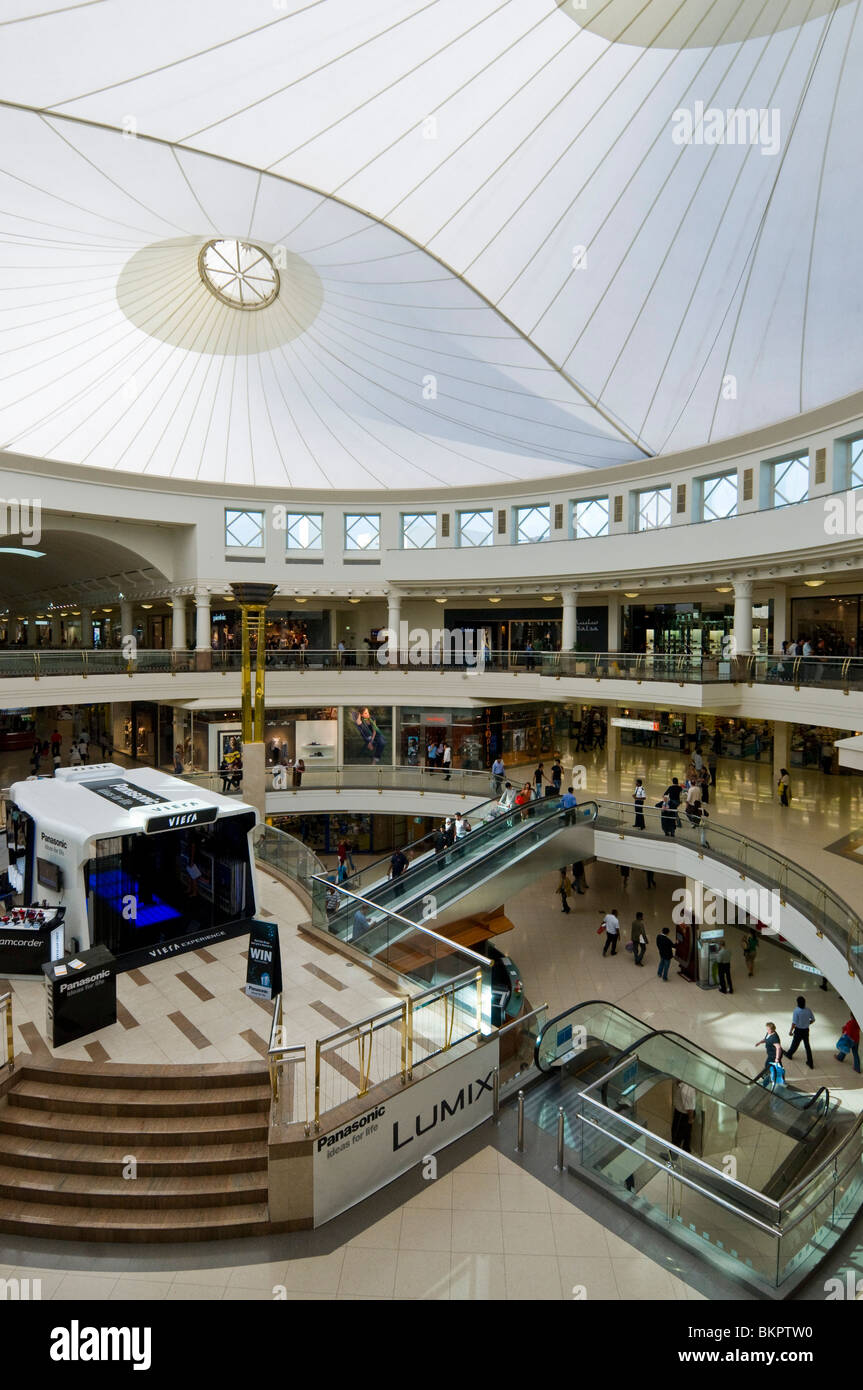 Deira city Shopping center Dubai Stock Photo - Alamy
