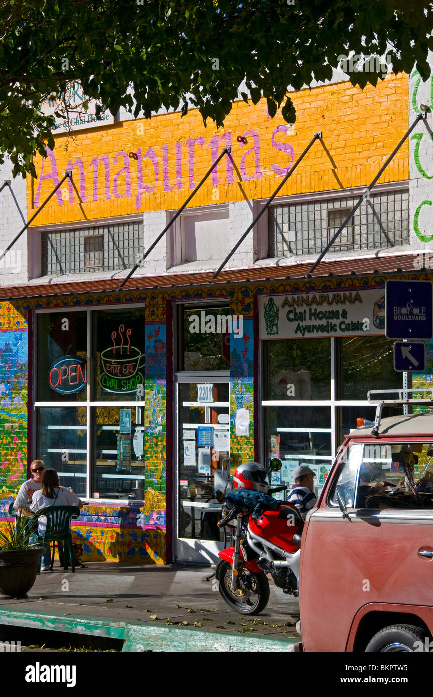 Albuquerque Street scene New Mexico Stock Photo - Alamy