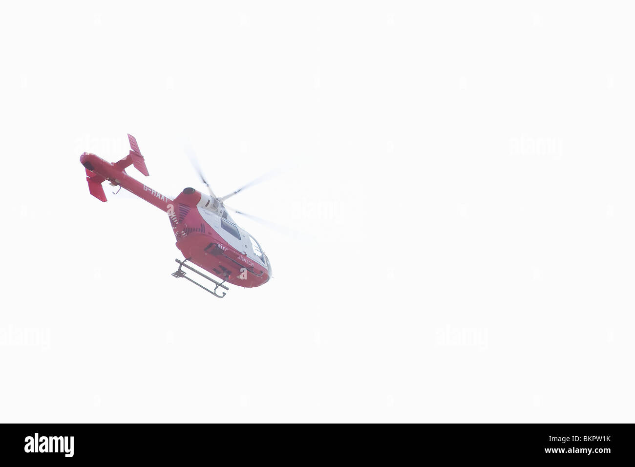 Helicopter view Cut Out Stock Images & Pictures - Alamy