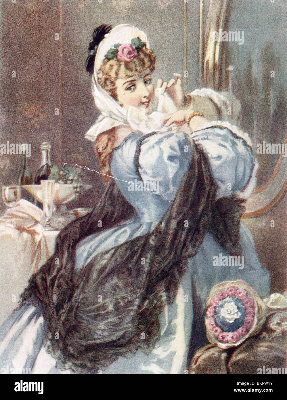 Middle class dress hi-res stock photography and images - Alamy