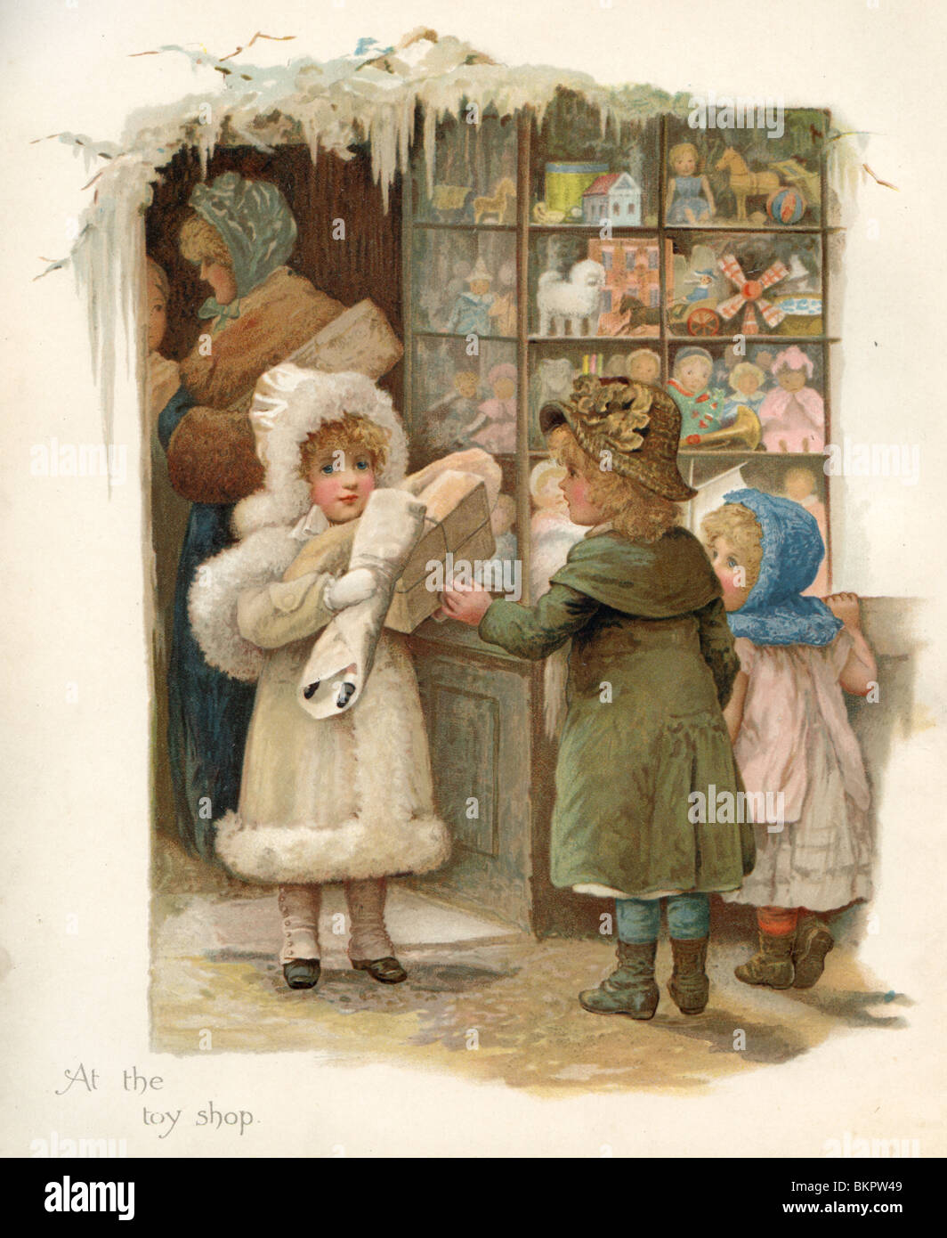 Old fashioned toy shop hi-res stock photography and images - Alamy