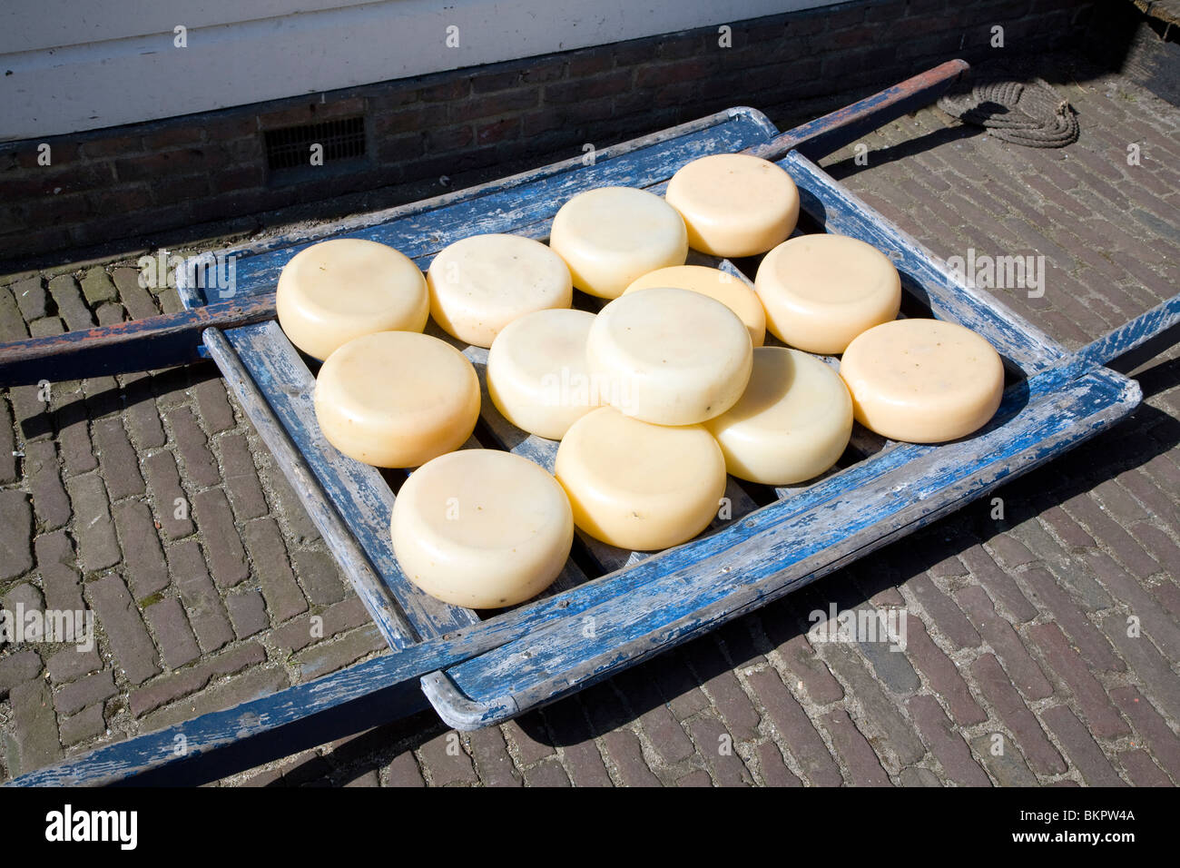Dutch cheese museum hi-res stock photography and images - Alamy
