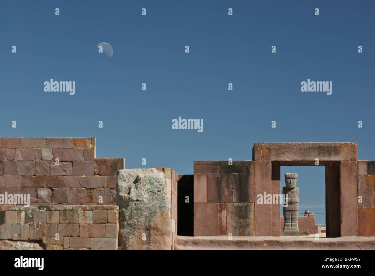 Tiwanaku is an important Pre-Columbian archaeological site in western ...
