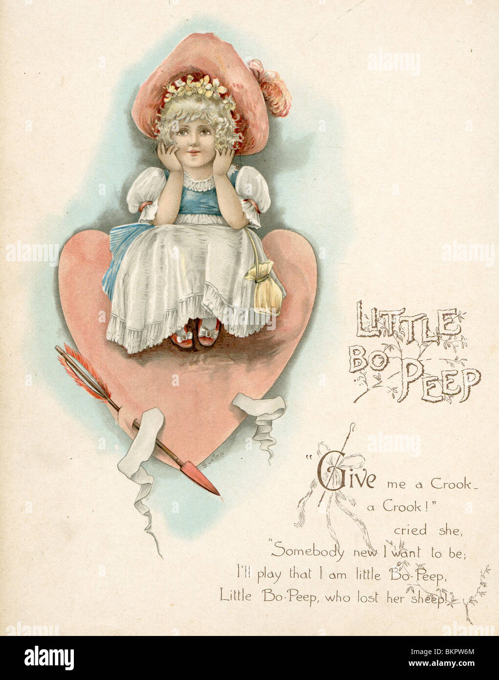 Little bo peep hi-res stock photography and images - Alamy