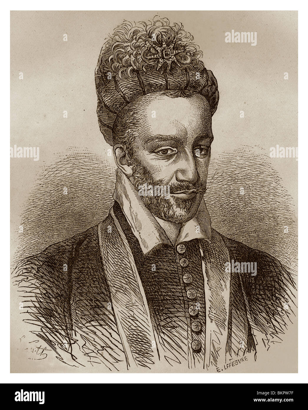 Henry III of France (1551-1589): King of France from 1574 to 1589 Stock ...