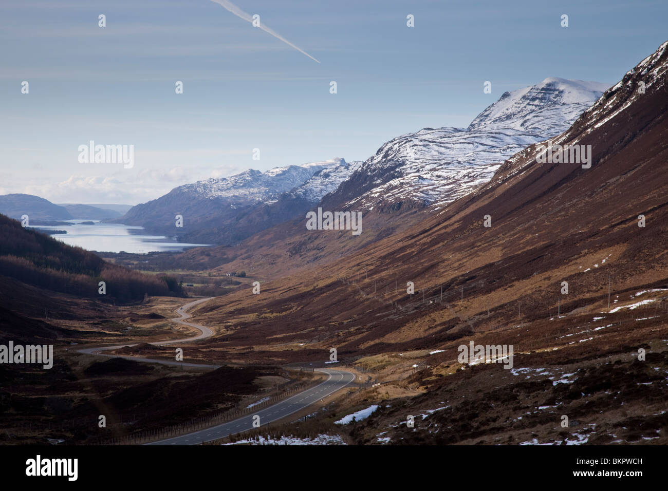 Glen Torridon and Liathach, Wester Ross, Scotland Stock Photo - Alamy
