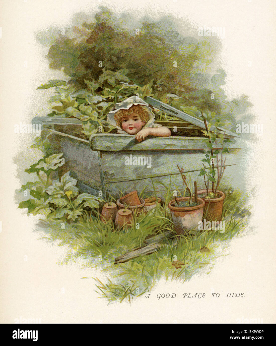 A Good Place to Hide Stock Photo - Alamy