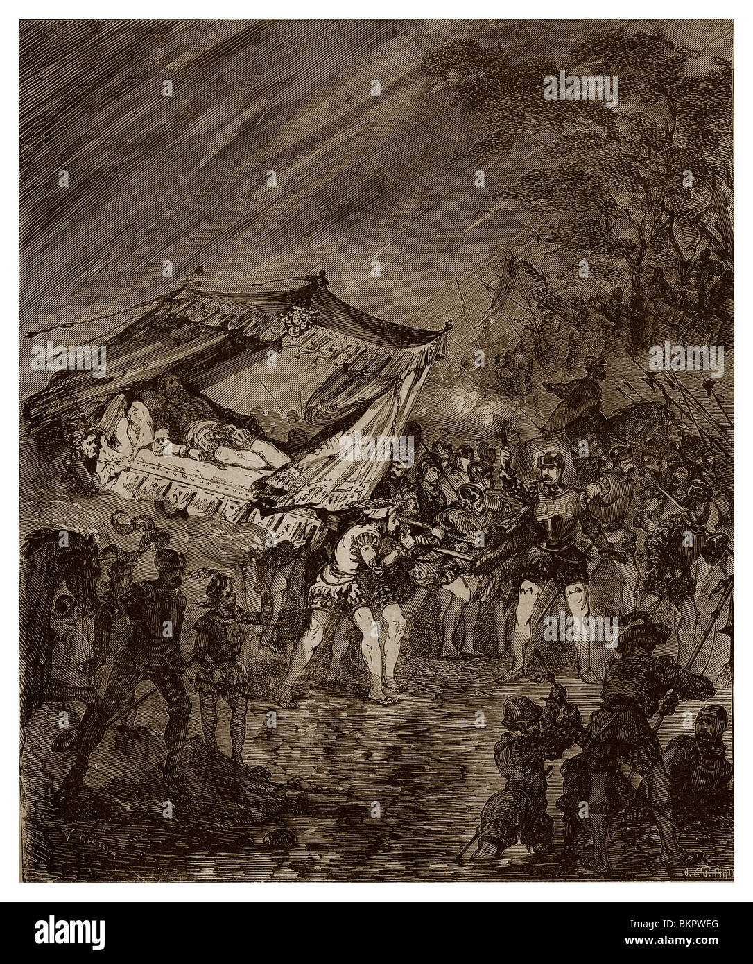 Holy Roman Emperor Charles V High Resolution Stock Photography and ...