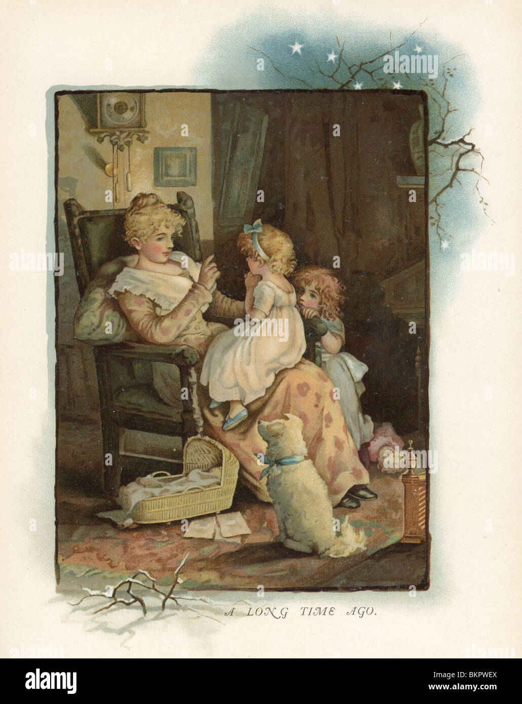 A Long Time Ago Stock Photo - Alamy