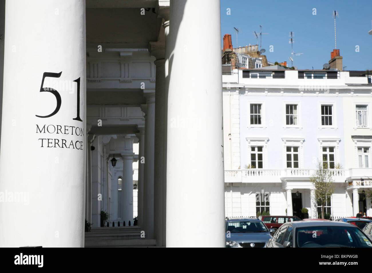 Regency architecture london hi-res stock photography and images - Alamy