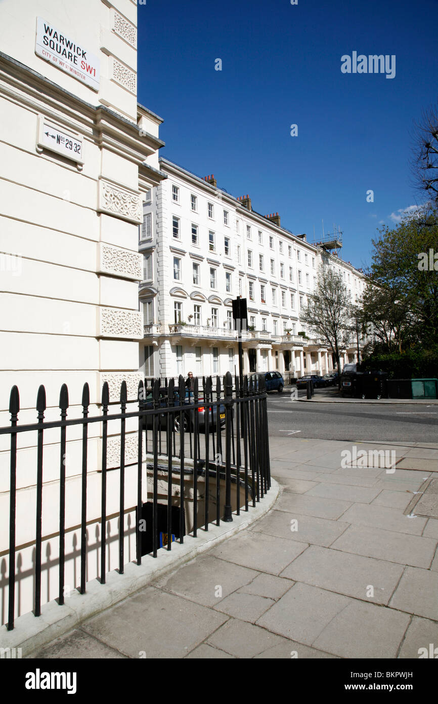 Pimlico london warwick square hi-res stock photography and images - Alamy