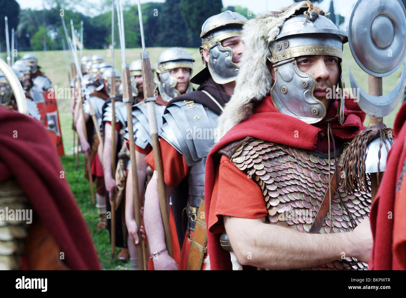 Ancient roman army hi-res stock photography and images - Alamy