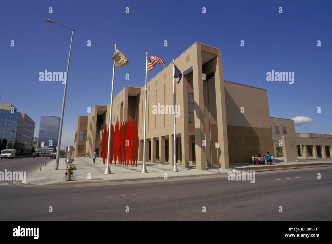 Anchorage Museum of History and Art Summer Alaska Downtown Anchorage ...