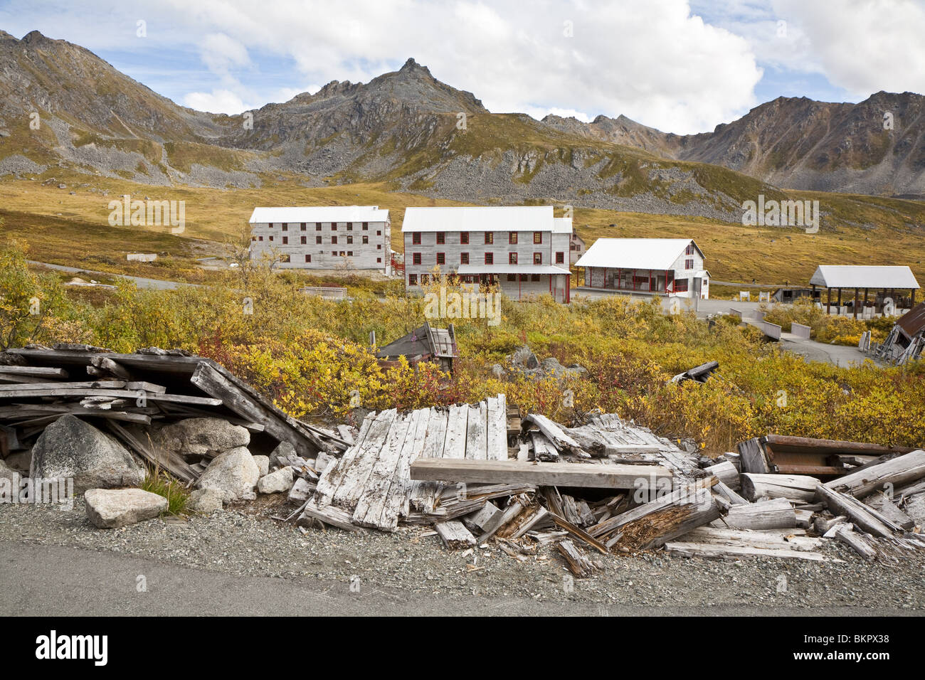 Hatcher pass hi-res stock photography and images - Alamy