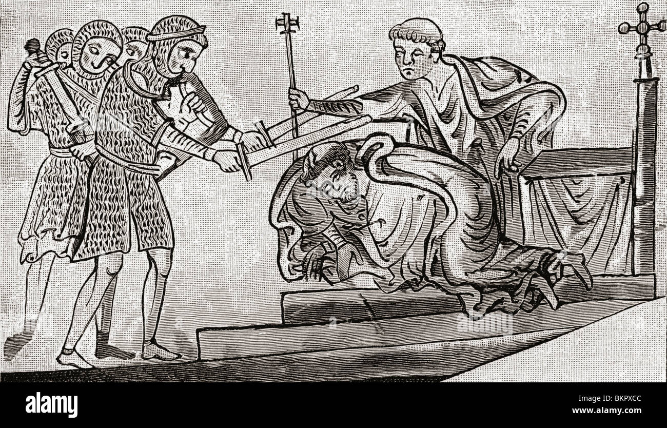 Thomas becket hi-res stock photography and images - Alamy