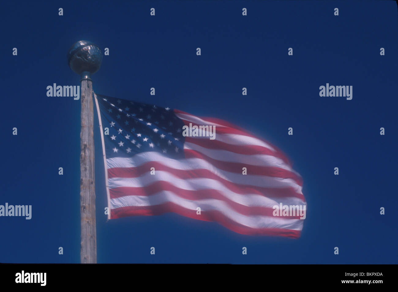 Anchorage city flag hi-res stock photography and images - Alamy