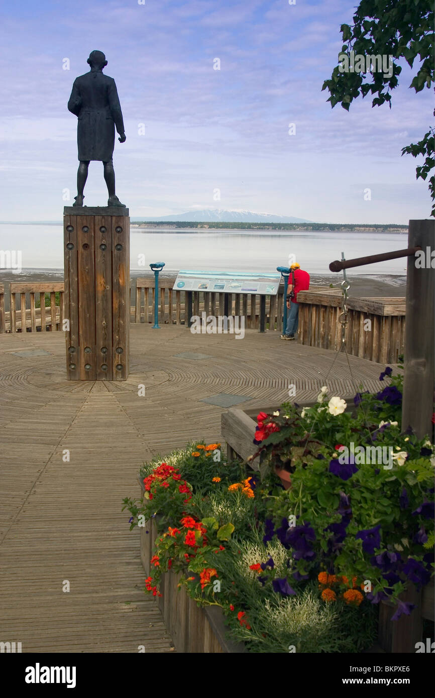 Cpt Cook Statue High Resolution Stock Photography and Images - Alamy