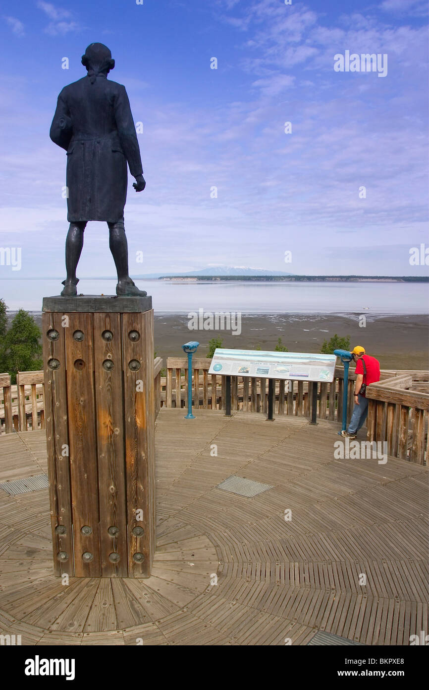 Cpt Cook Statue High Resolution Stock Photography and Images - Alamy