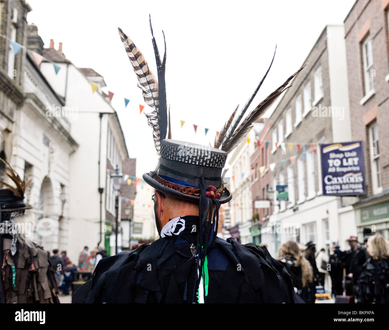 Morris Man Hat High Resolution Stock Photography and Images - Alamy