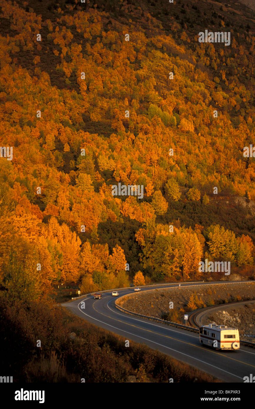 Alaska railroad anchorage to seward hi-res stock photography and images ...