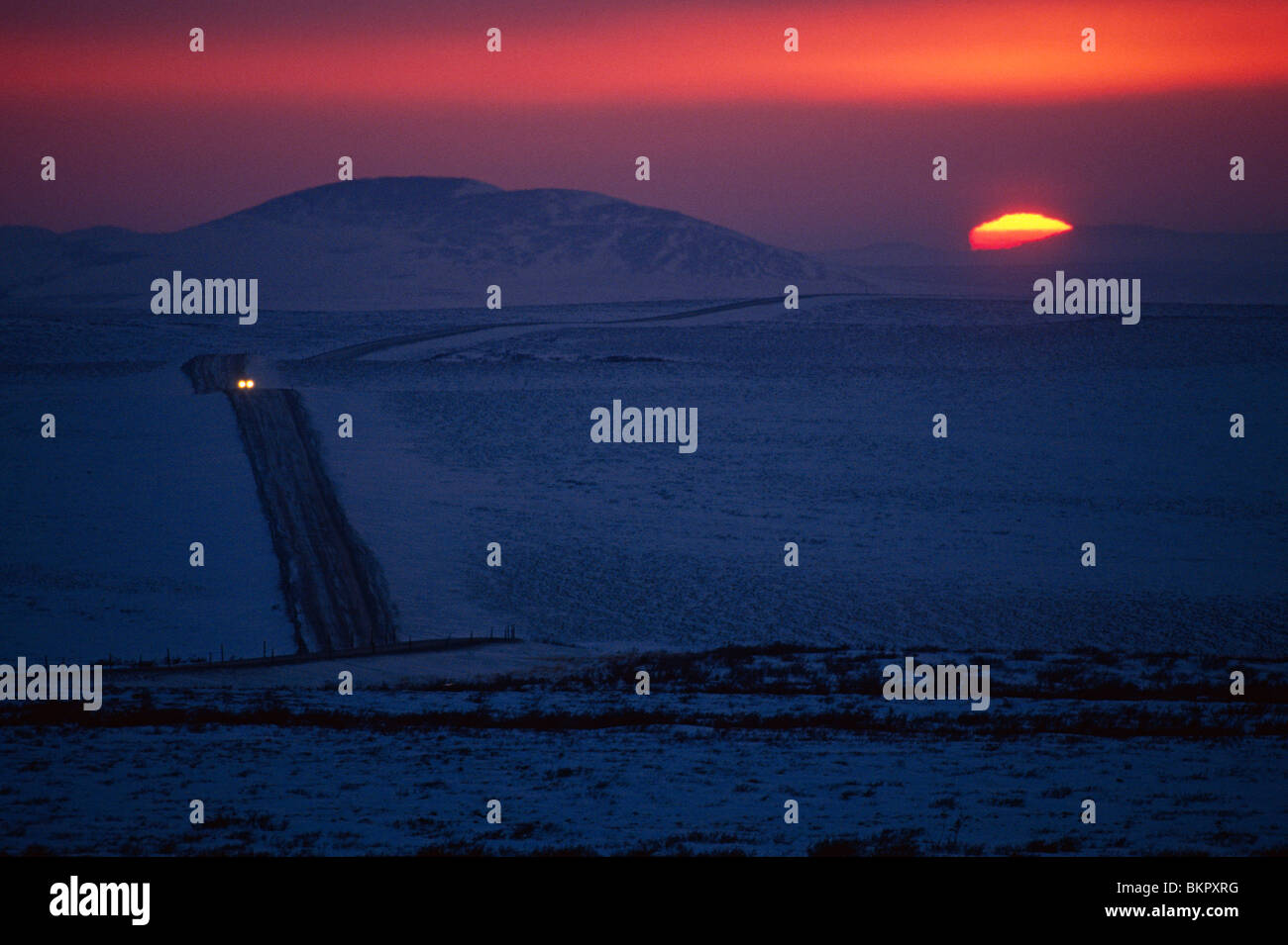 Road to red dog mine hi-res stock photography and images - Alamy