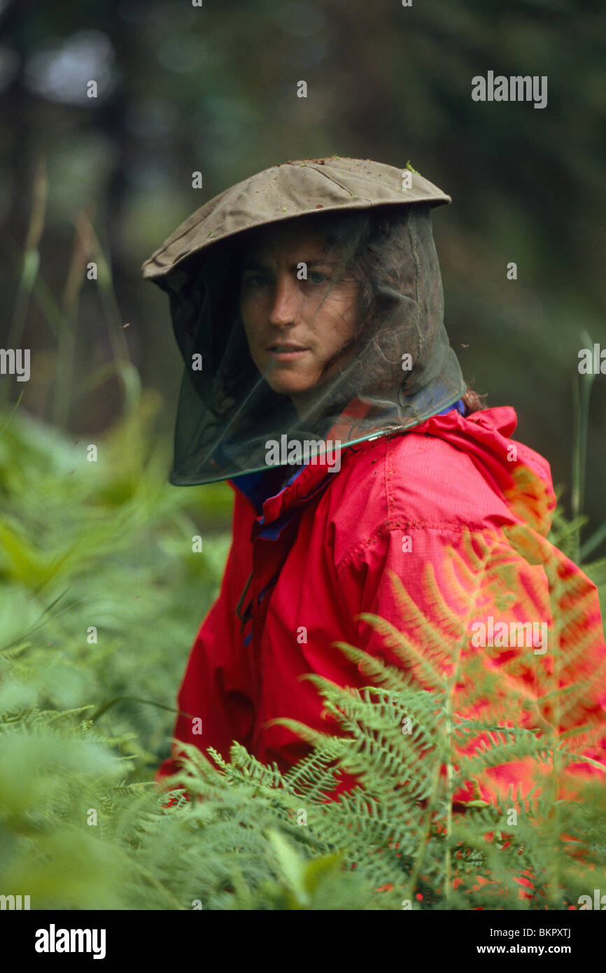 Bug Net Woman High Resolution Stock Photography and Images - Alamy