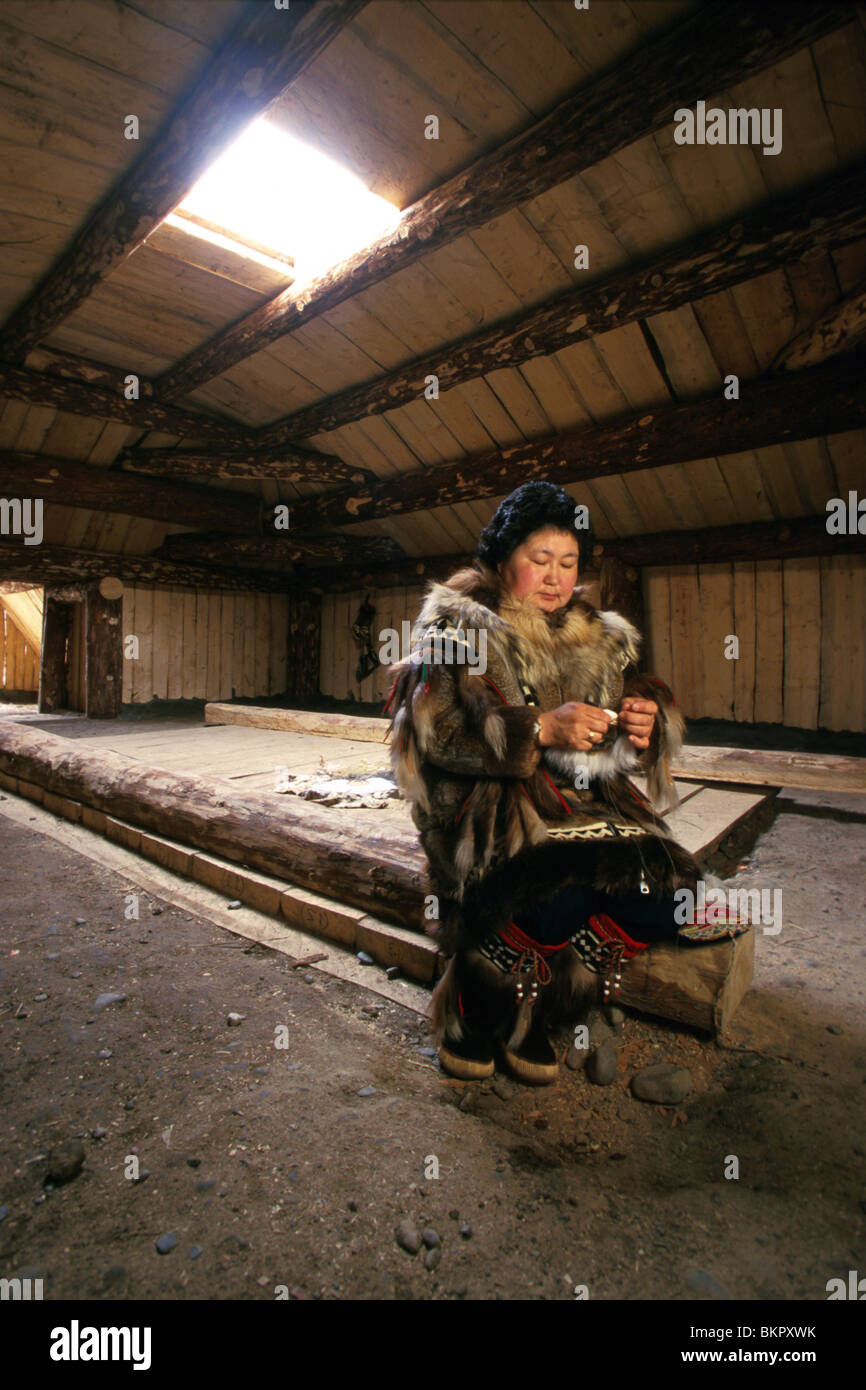 Alaska native heritage center anchorage hi-res stock photography and ...