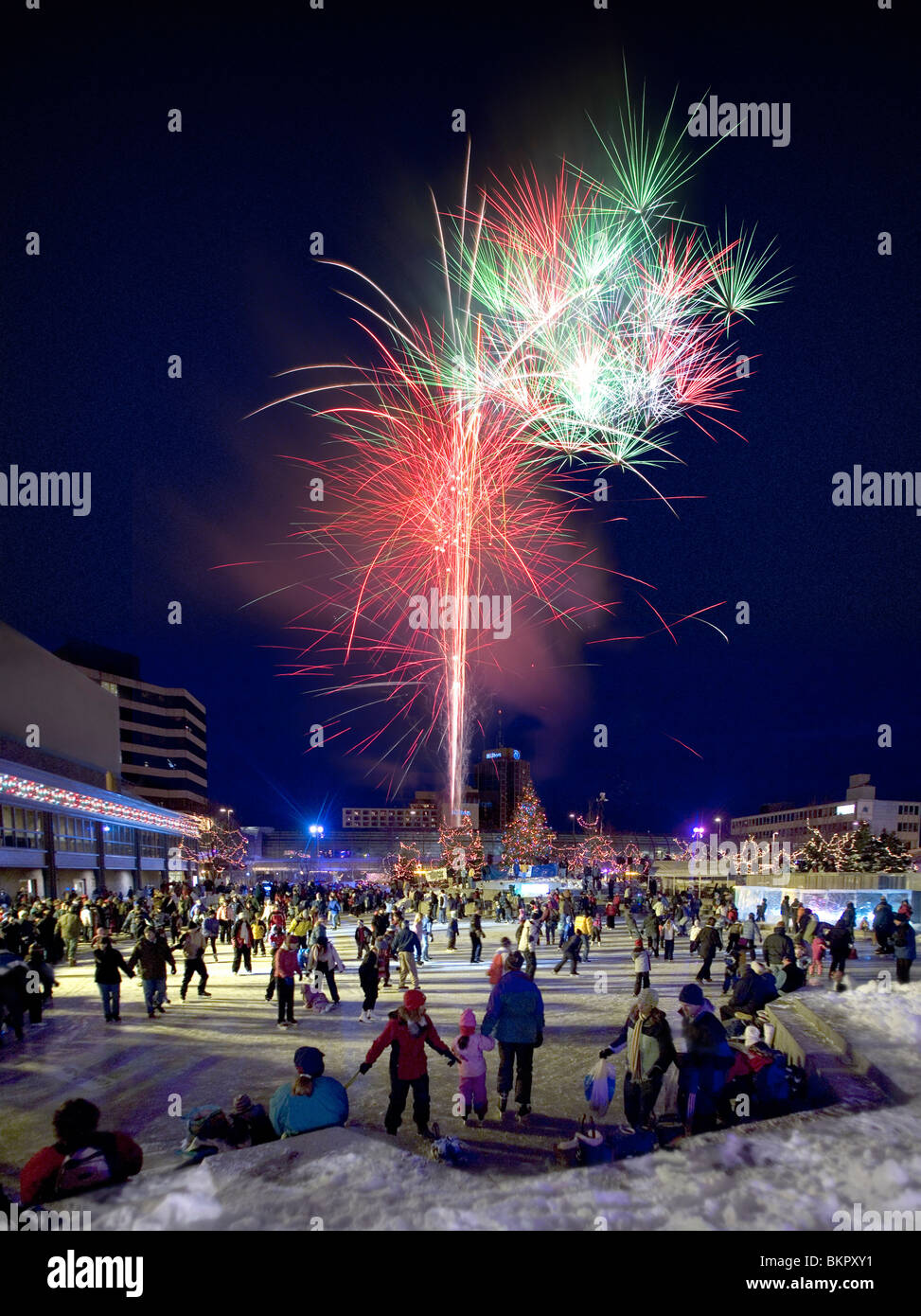 Child watch fireworks hi-res stock photography and images - Alamy