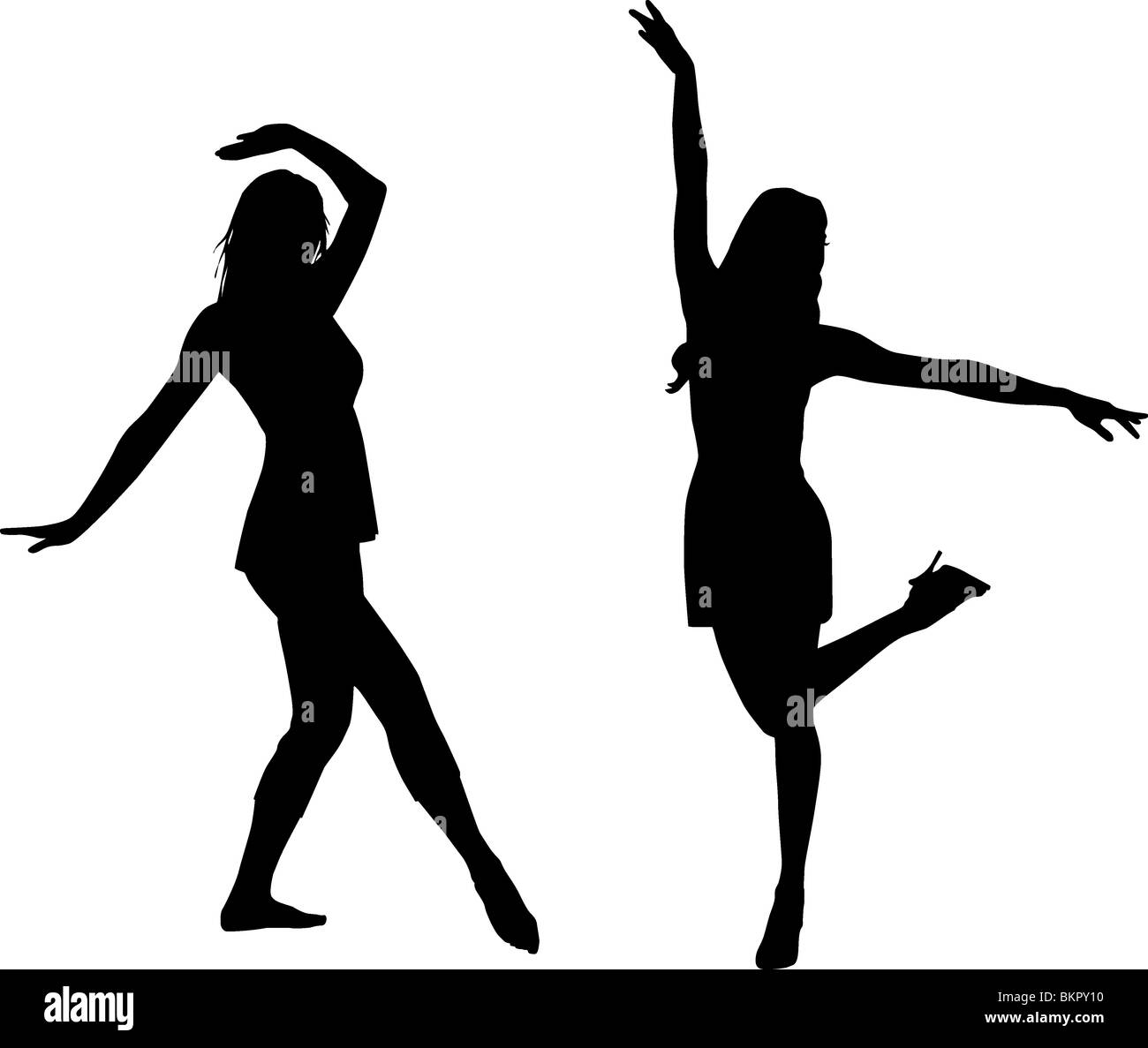 Dancer Outline High Resolution Stock Photography and Images - Alamy