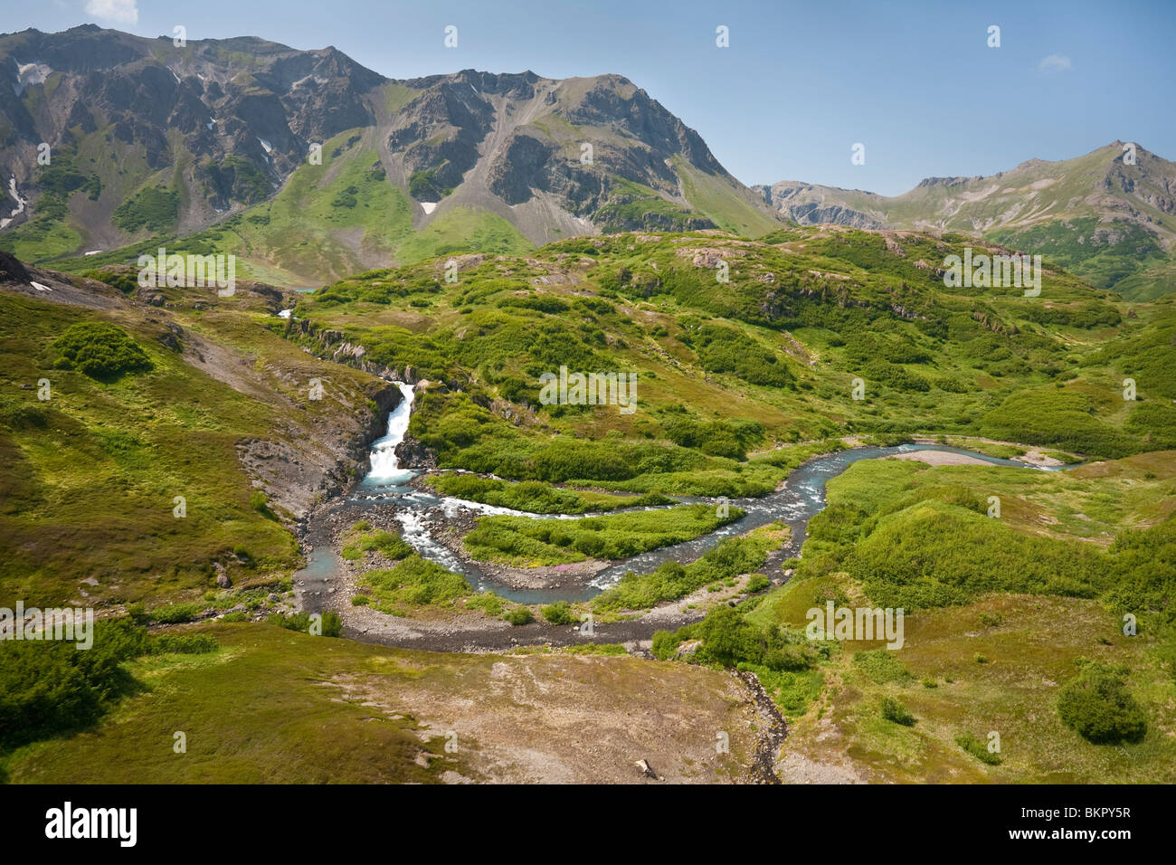 Kenai river aerial hi-res stock photography and images - Alamy
