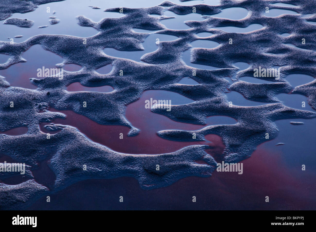 Patterns in the mud hi-res stock photography and images - Alamy